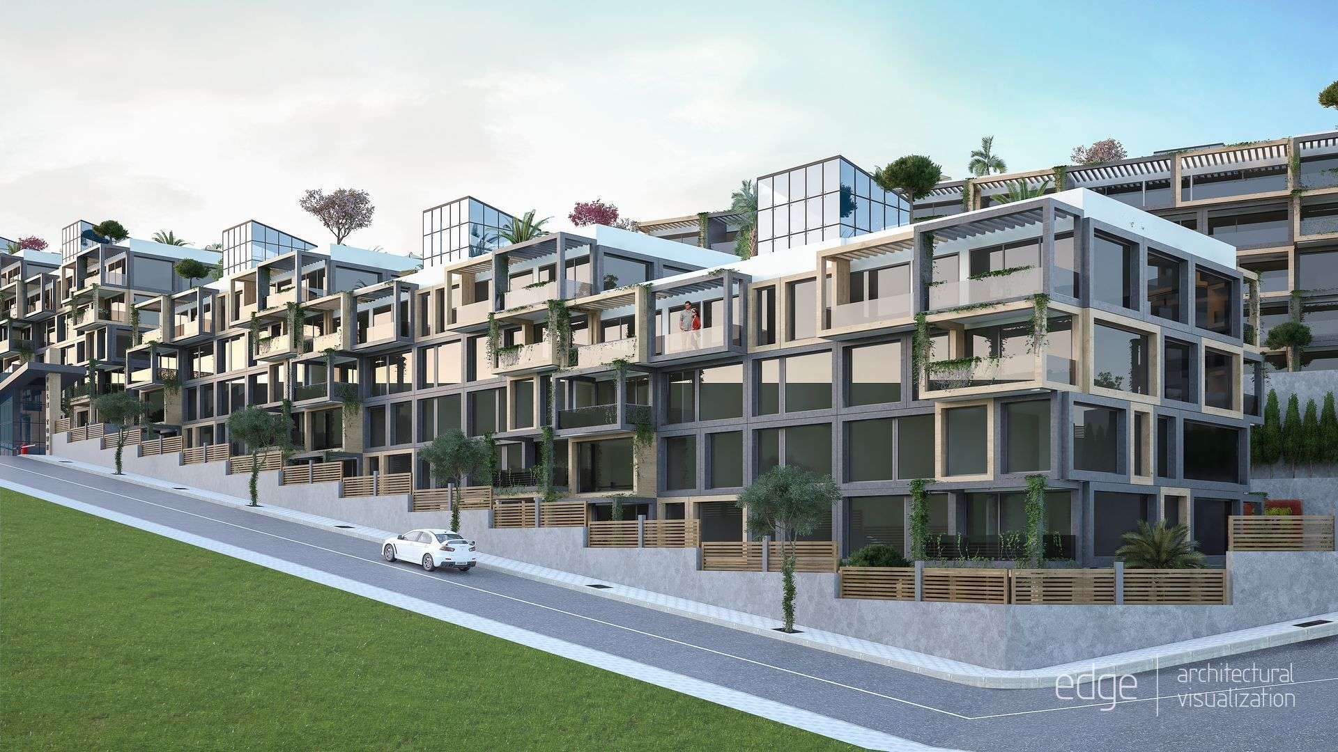 Metropolitan – Palm Town – Edge Architectural Visualization