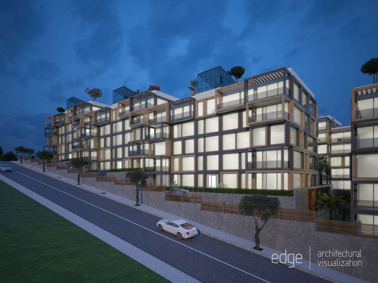 Metropolitan – Palm Town – Edge Architectural Visualization