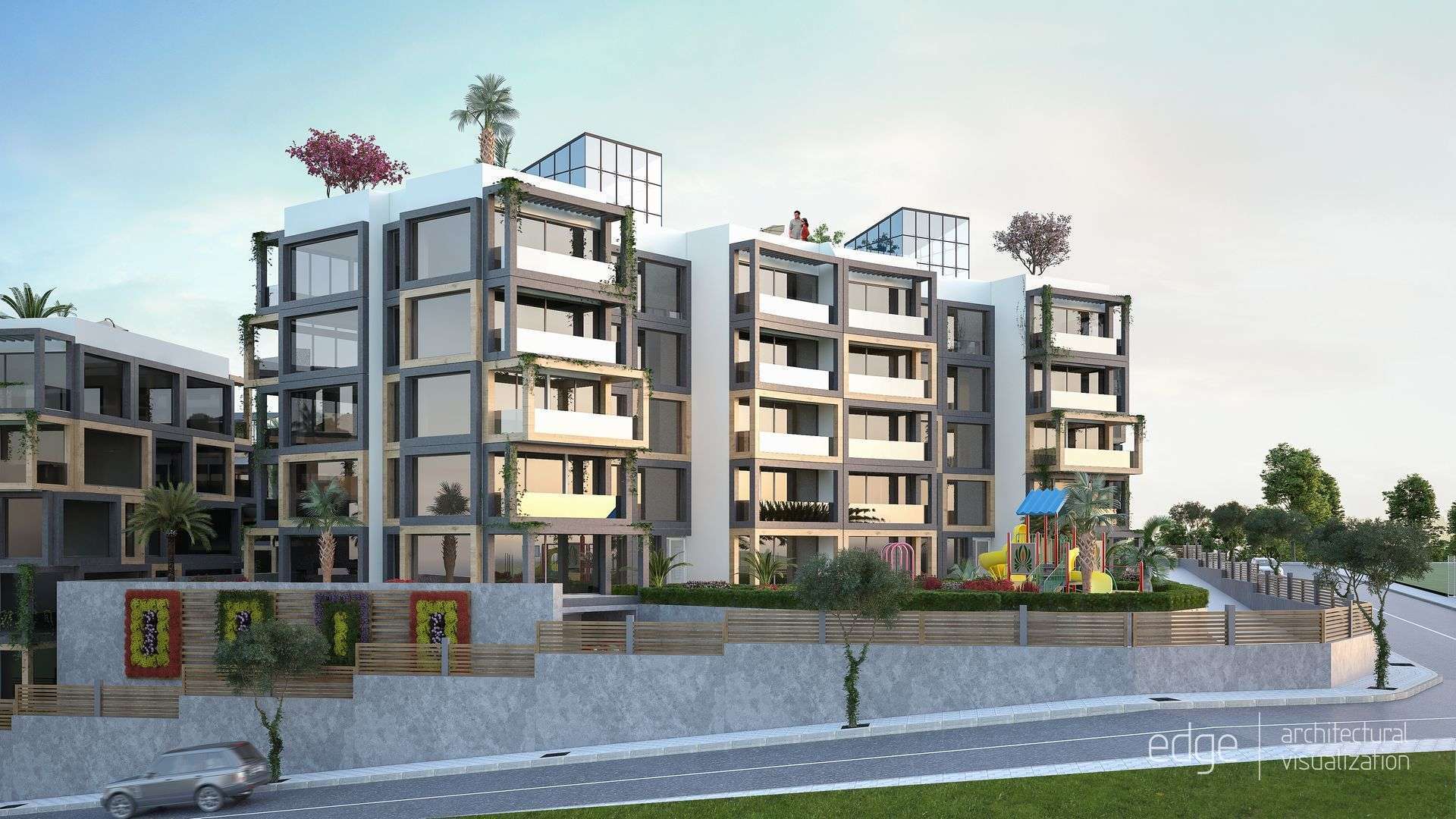 Metropolitan – Palm Town – Edge Architectural Visualization