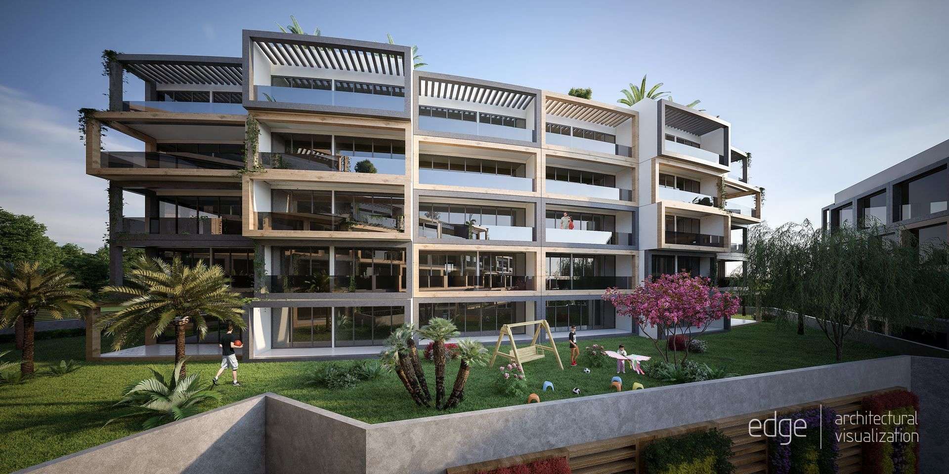 Metropolitan – Palm Town – Edge Architectural Visualization